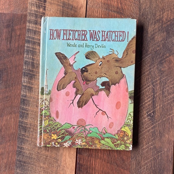 Wende and Harry Devlin | Toys | How Fletcher Was Hatched Childrens Book ...